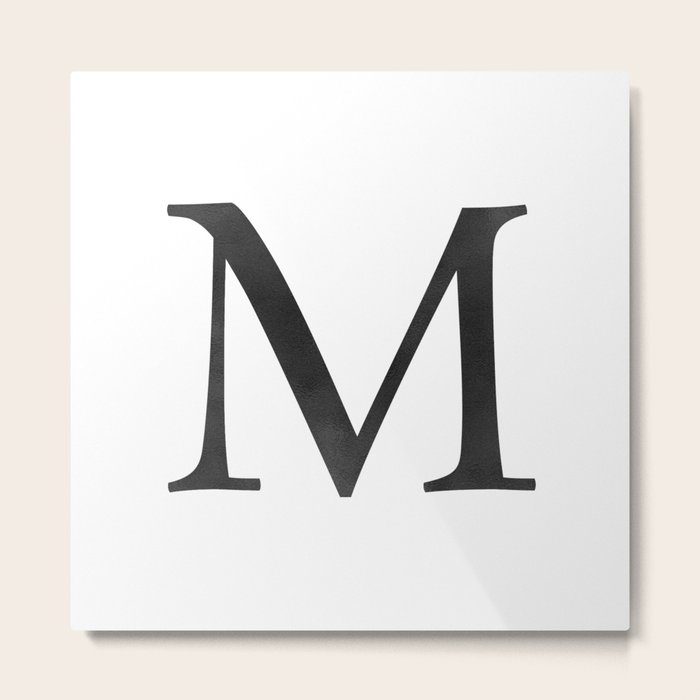 Monogram Letters To Print