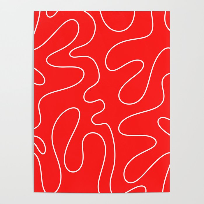 red squiggle logo