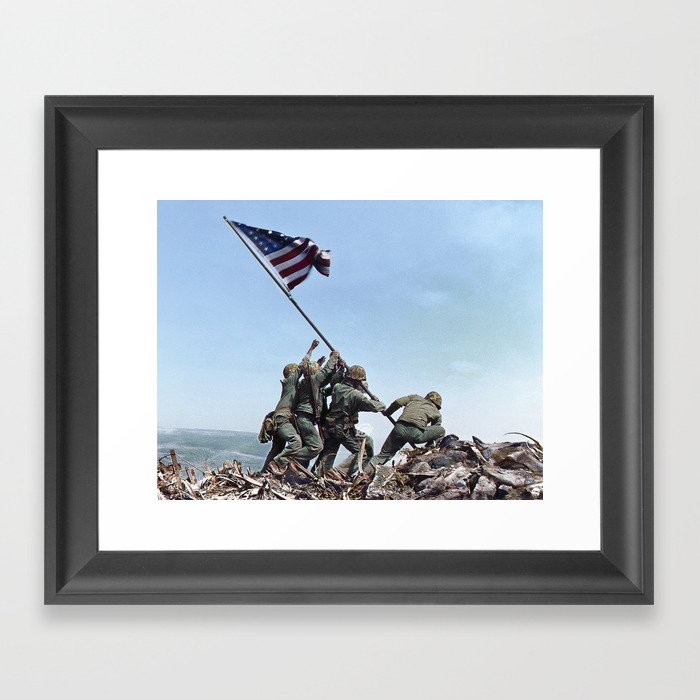 Iwo Jima Color