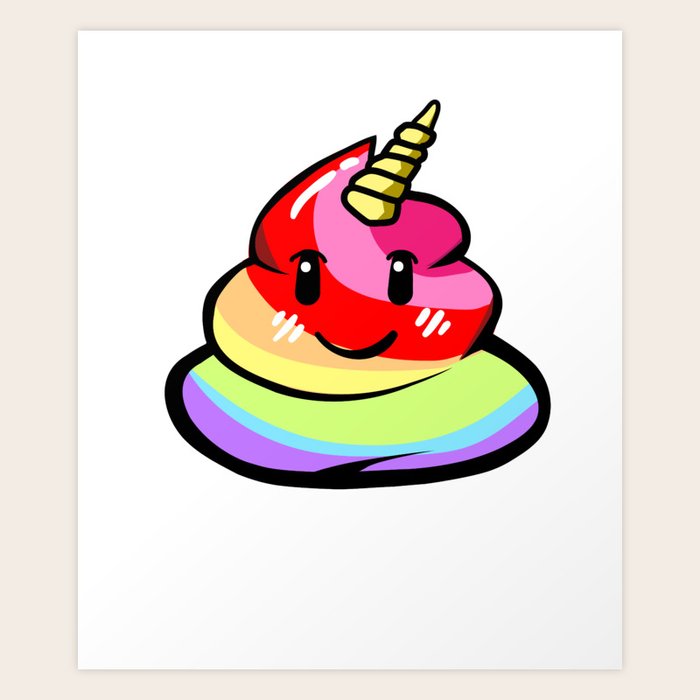 Unicorn Poop Rainbow