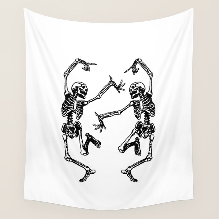 what does a dancing skeleton mean