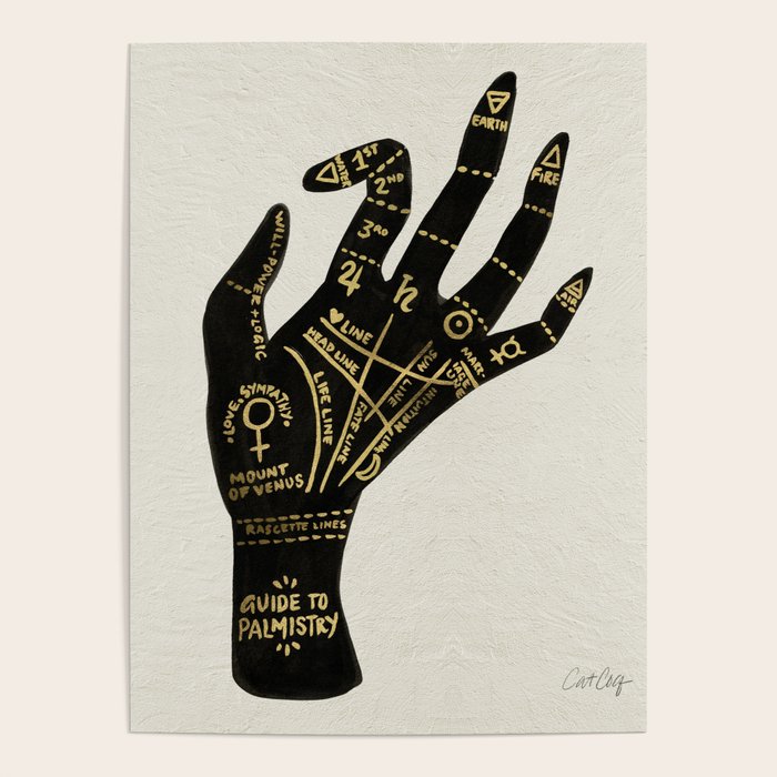 palmistry poster