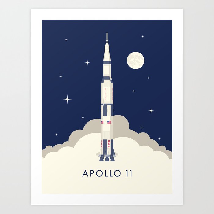 apollo space art