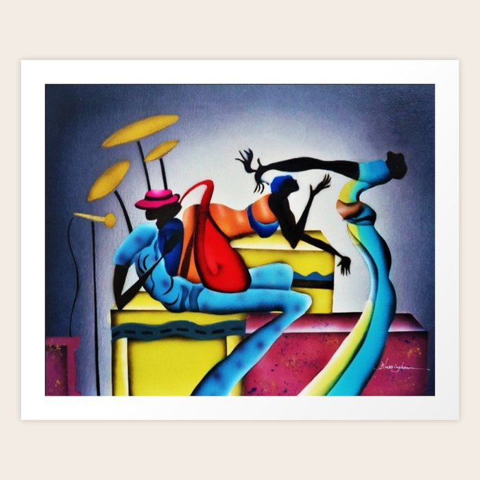 Harlem Renaissance Jazz Art