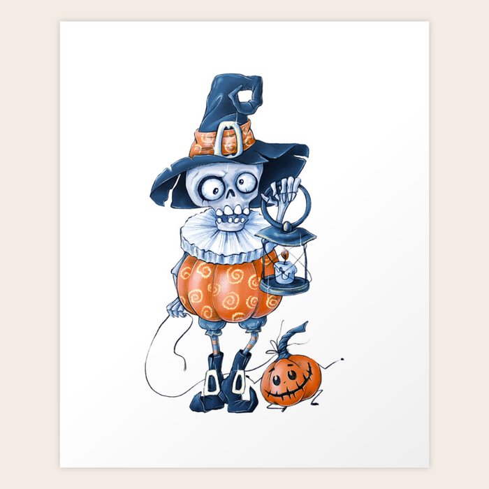 Scary Halloween Characters Drawings