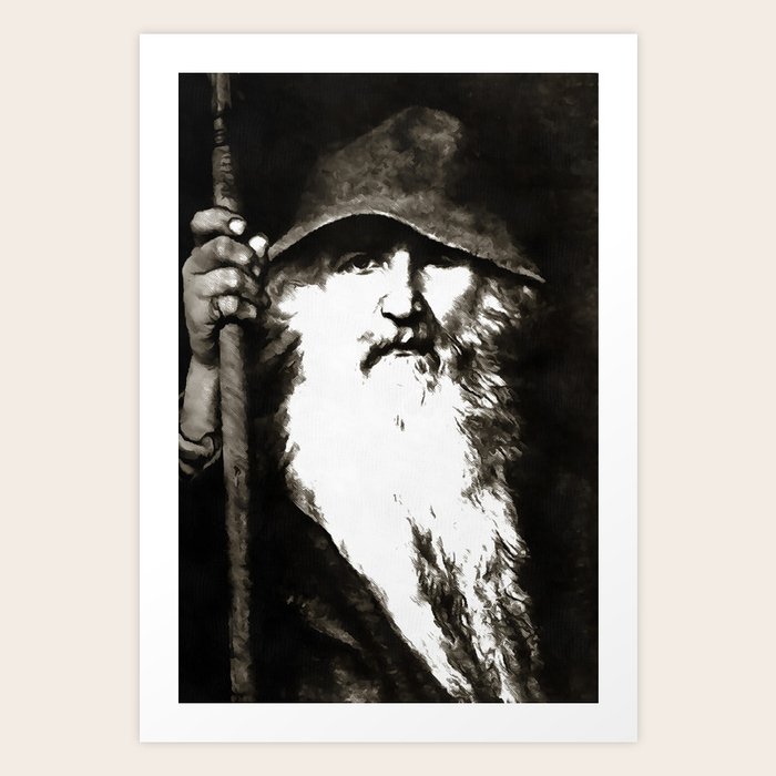 Odin Painting