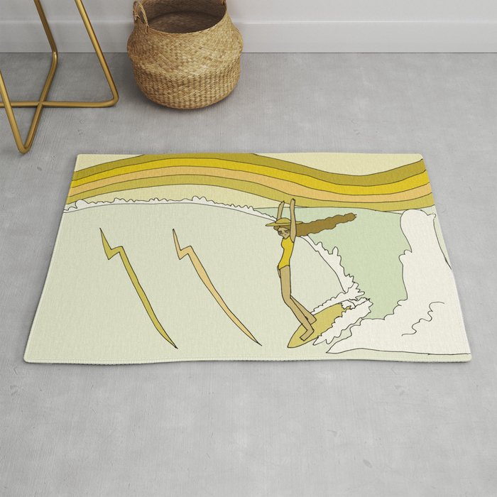 the spirit of aloha rell sunn 70s surf // retro surf art by surfy birdy ...