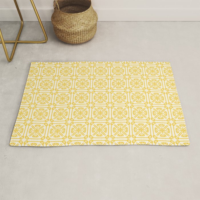 spanish tile pattern rug