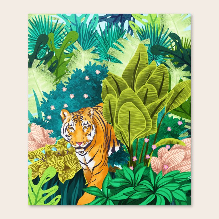 Modern Tiger Paintings