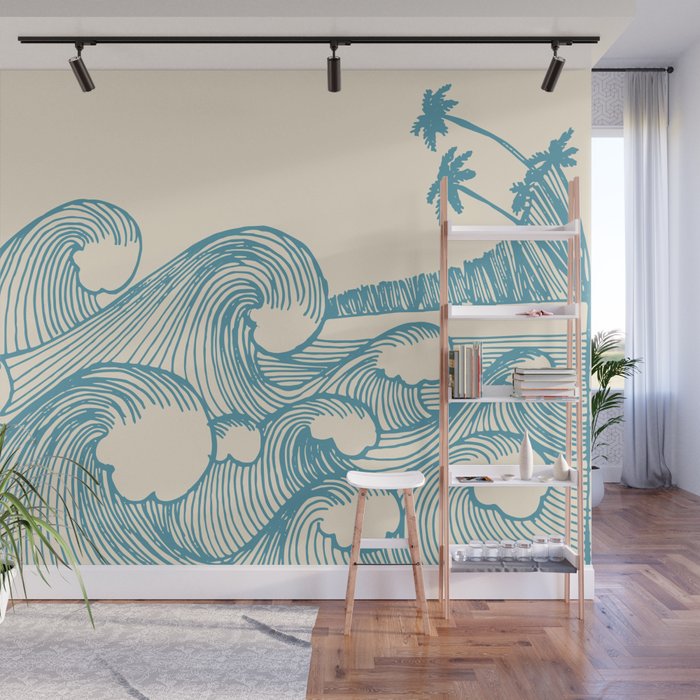 full size wall murals