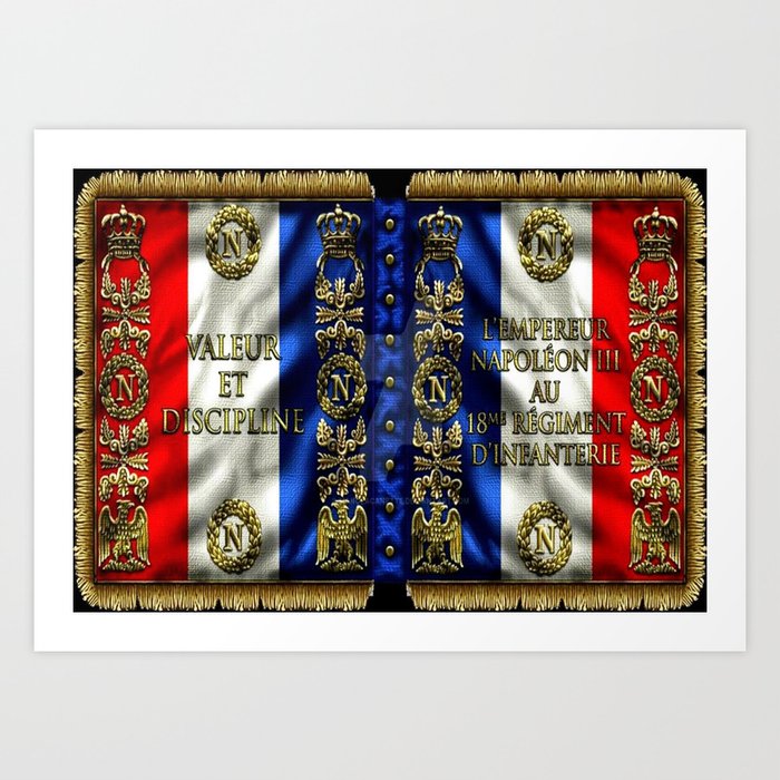 French Historical Flags