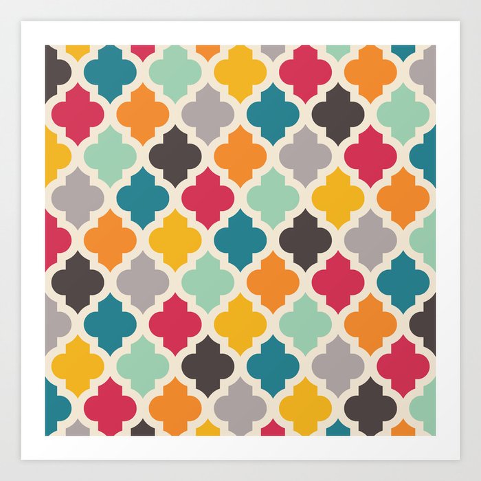 Quatrefoil Design