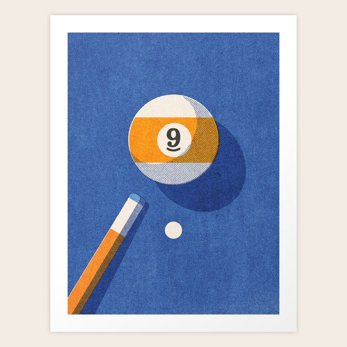 Billiard Ball Art