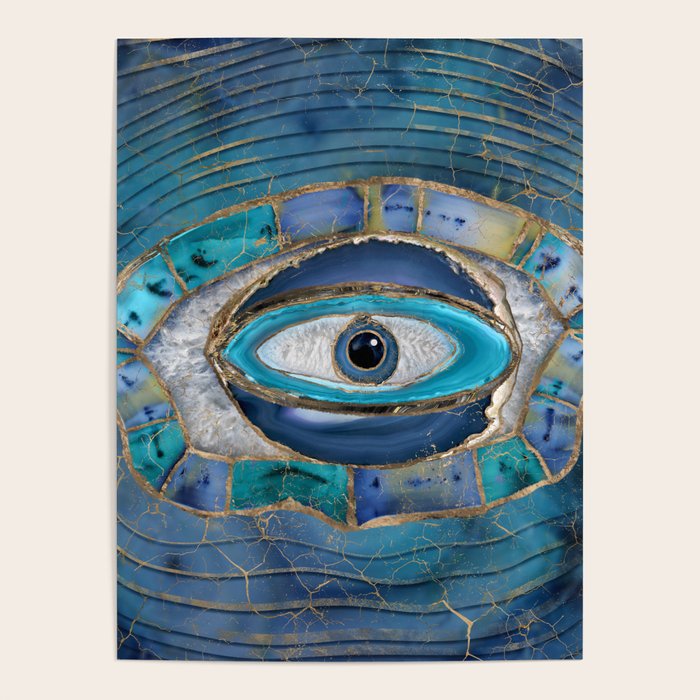 evil eye artwork