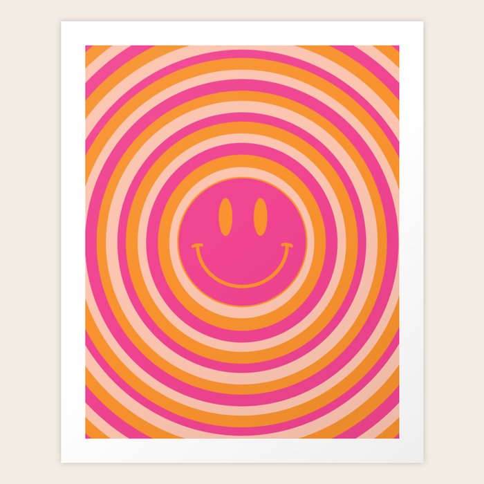 Hypnotized Smiley