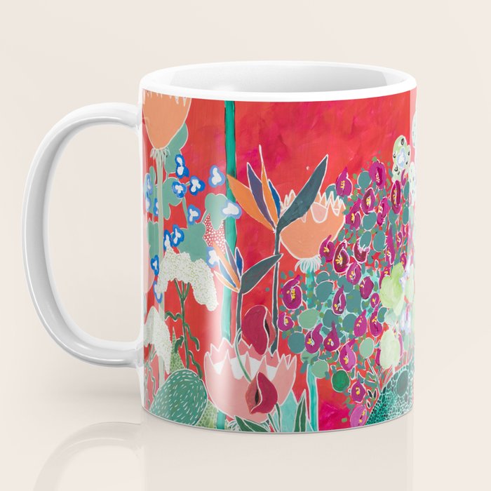 colourful mug