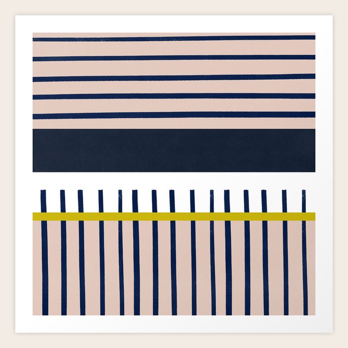 Perpendicular Lines In Art