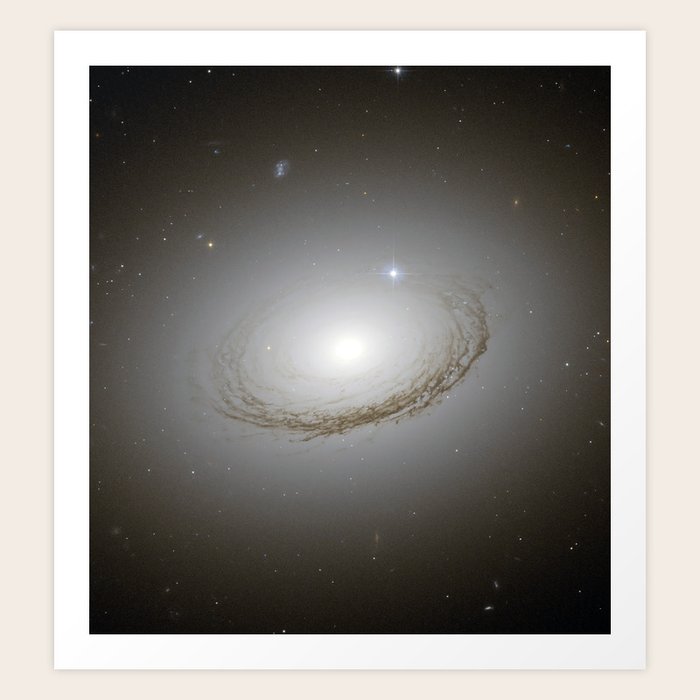 Lenticular Spiral Galaxy