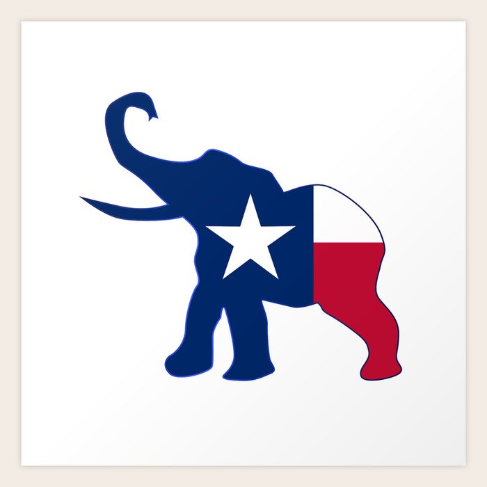 Republican Party Elephant