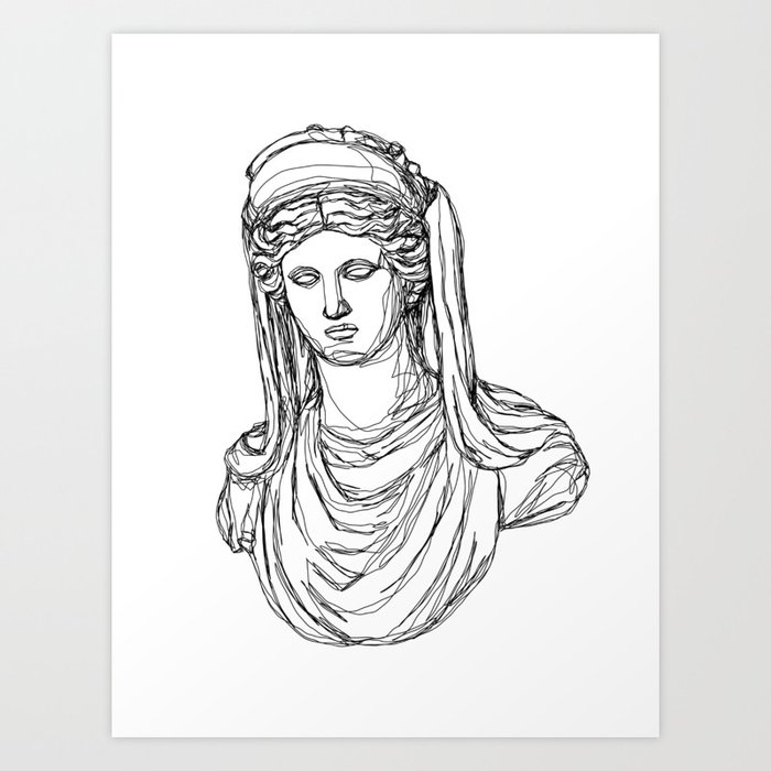 How To Draw Demeter Step By Step