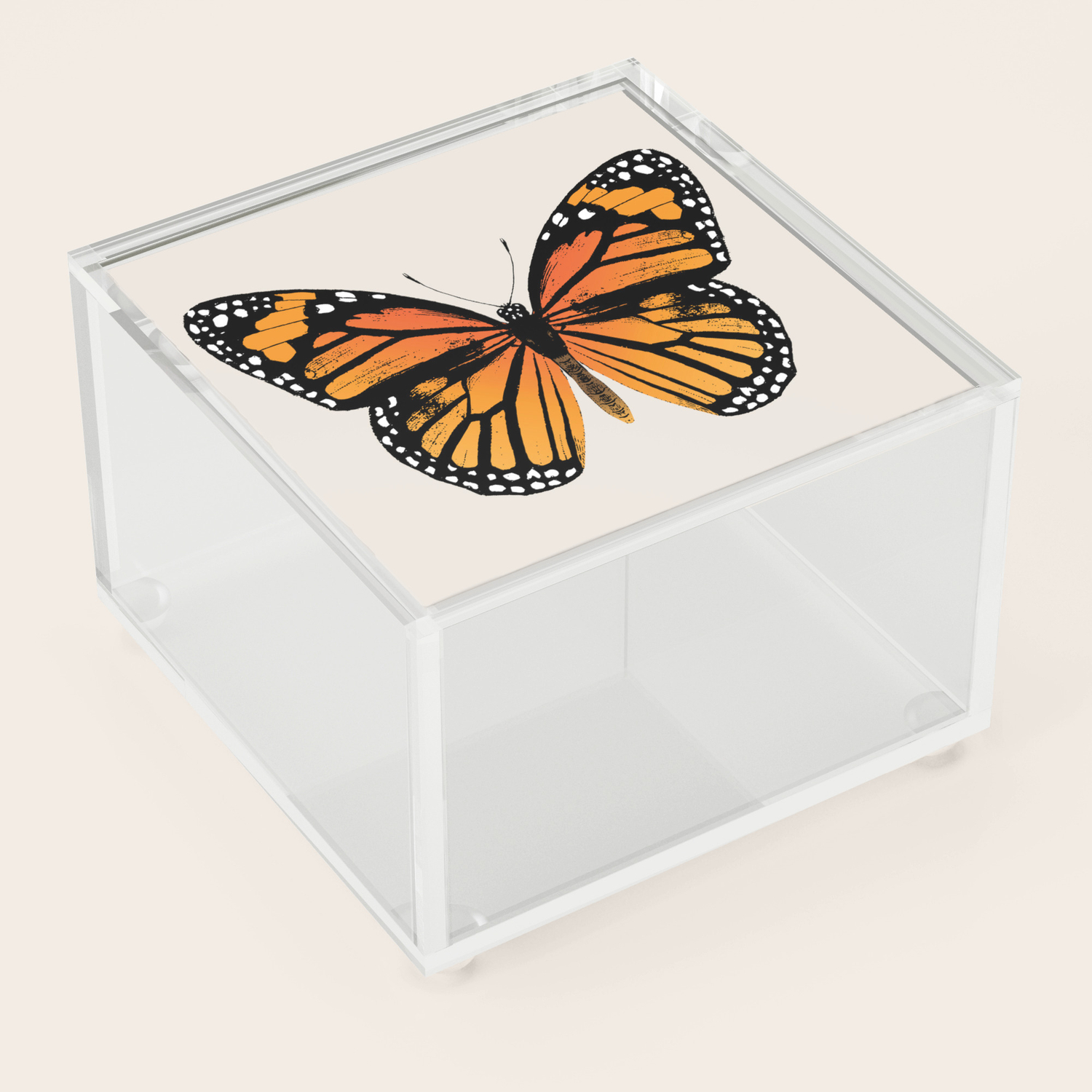 Monarch Butterfly Box Jewelry Boxes Home & Living Jewelry Storage etna ...