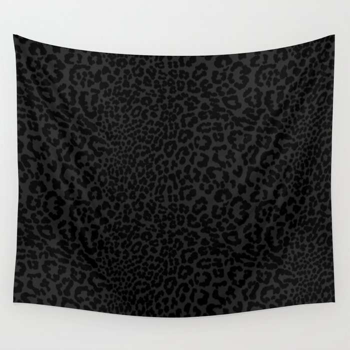 black leopard pattern
