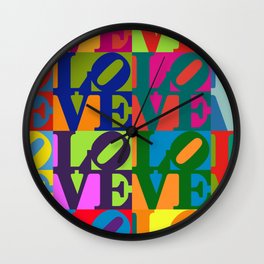 Home Décor Clocks Keith Haring inspired Wall Clock etna.com.pe