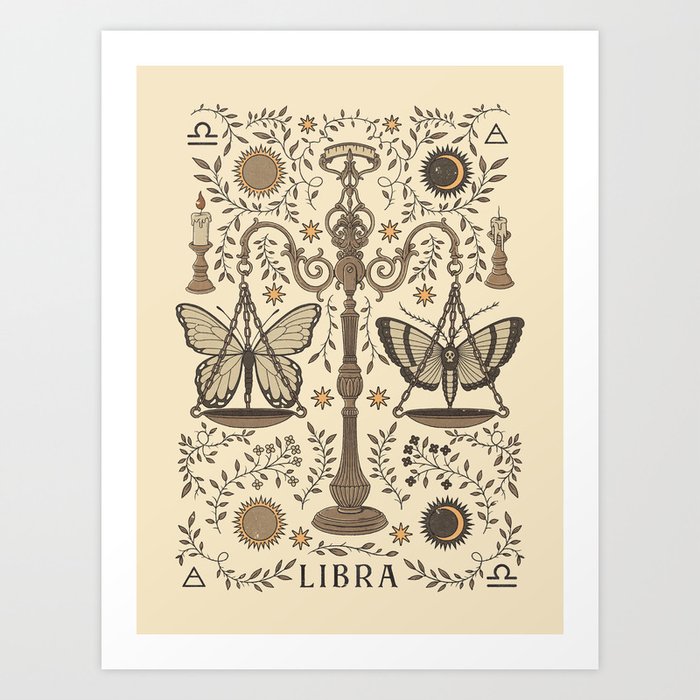 libra prints