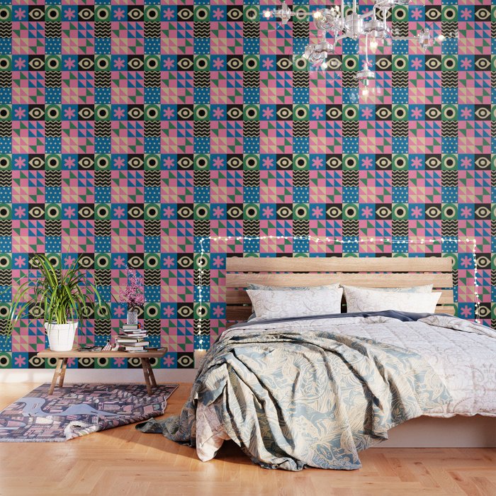 funky design wallpaper