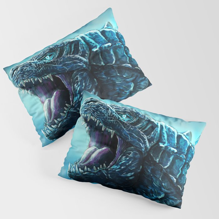 godzilla cushion
