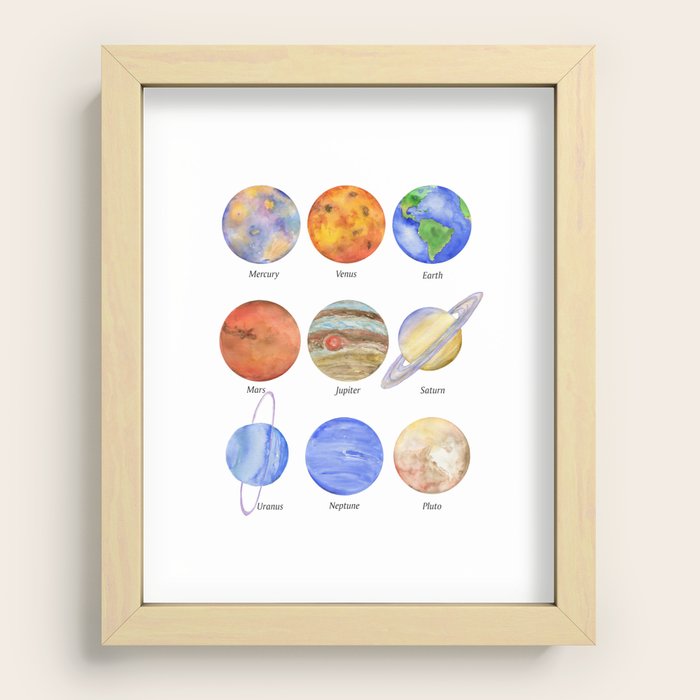 Solar System Frame Design