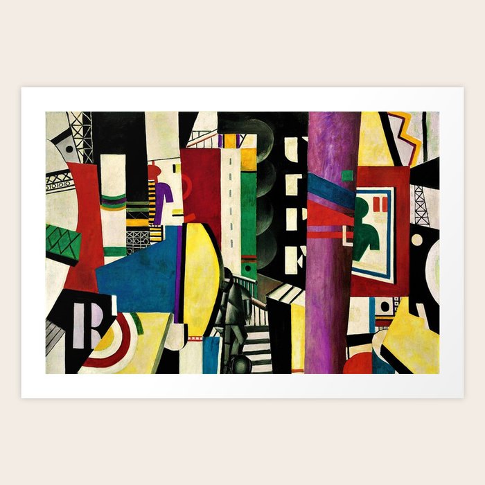 fernand leger print