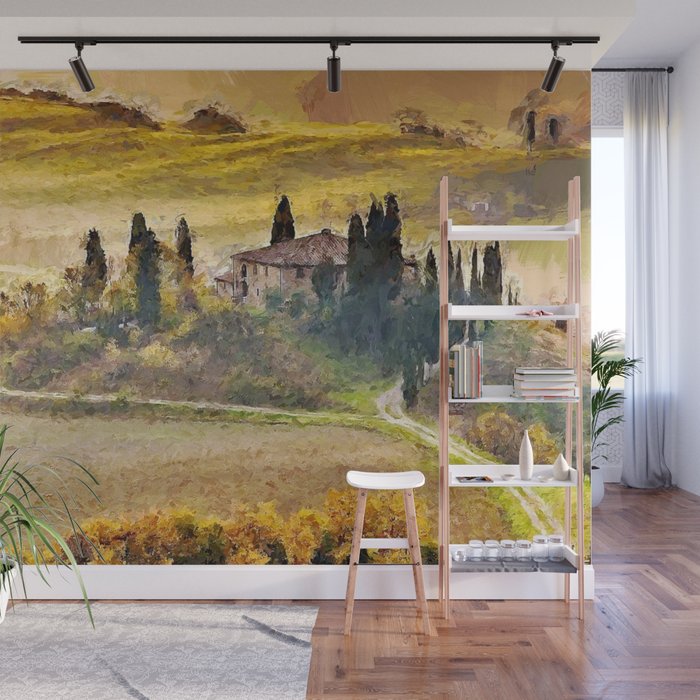 Italian Wall Murals Wallpaper