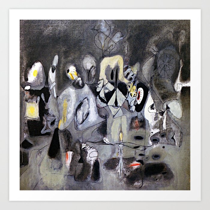 Abstract Expressionism Arshile Gorky
