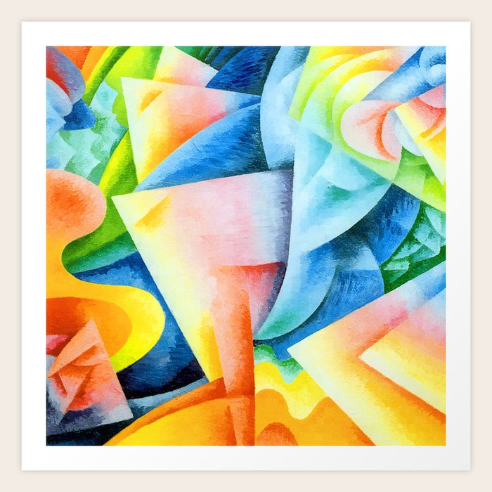 gino severini futurism art