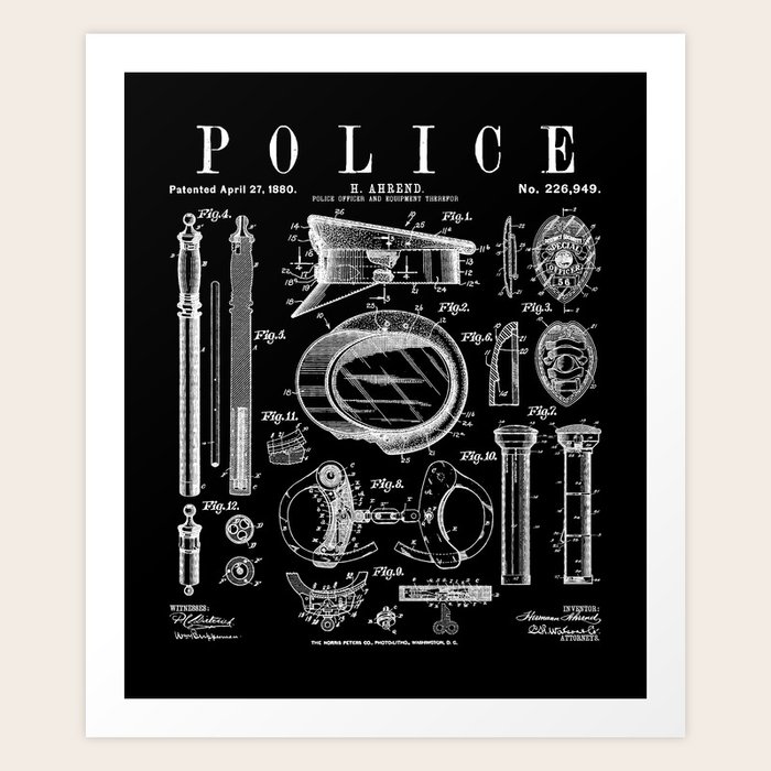Law Enforcement Art
