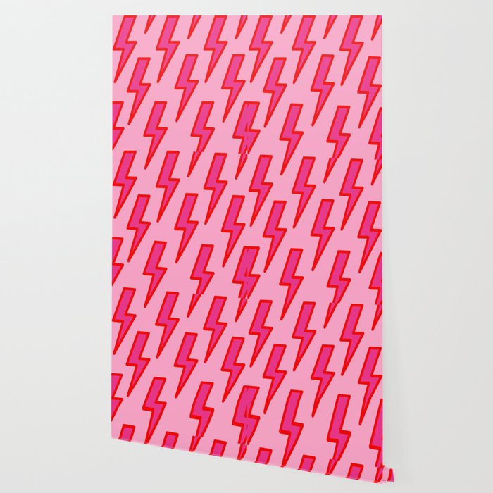 lightning bolt background aesthetic