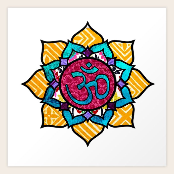 Om Symbol Art