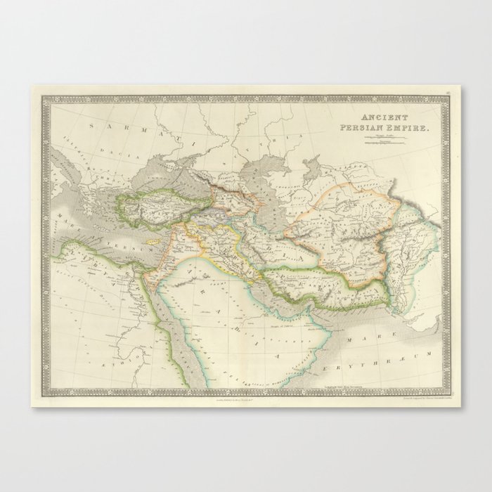 Babylonian Civilization Map