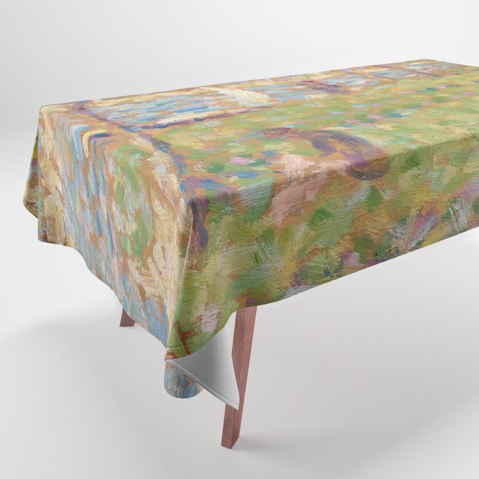 Georges Seurat - Study for La Grande Jatte Tablecloth by Old Masters ...