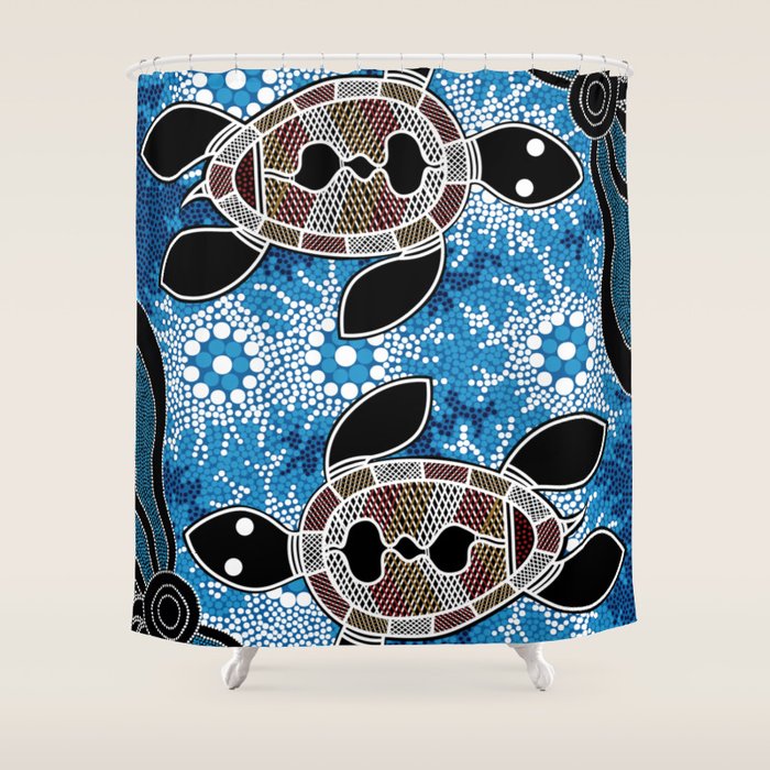 aboriginal turtle design