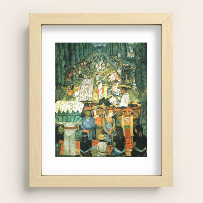 Calla Lily Painting Diego Rivera