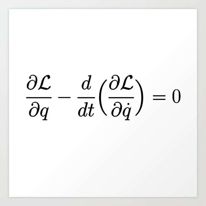 Lagrangian Equation Maestranzamb Cl