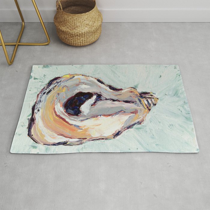 shell rug
