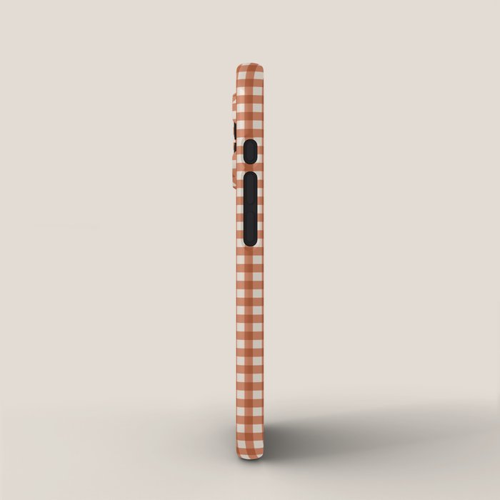 brick red iphone case