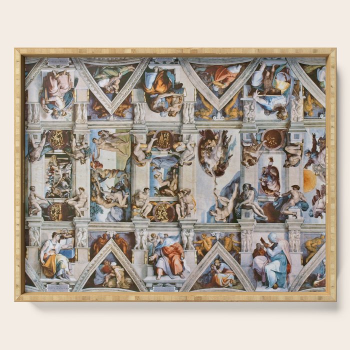 sistine chapel ceiling wallpaper