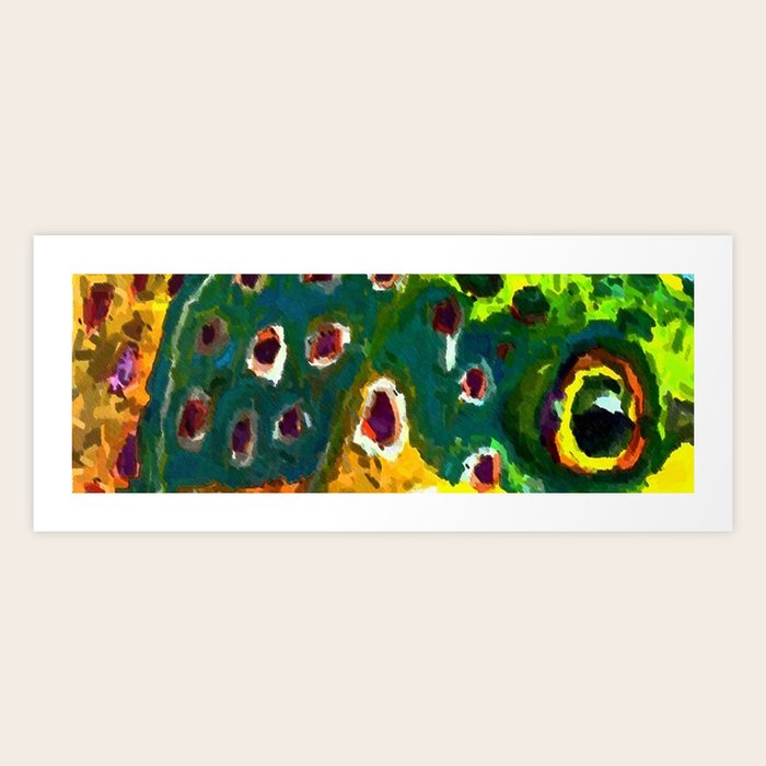 Trout Skin Painting