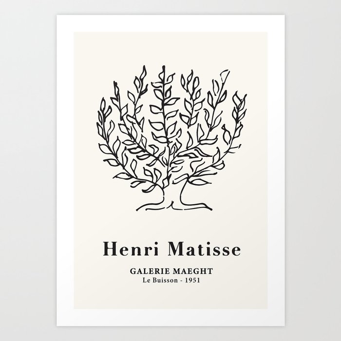 matisse trees