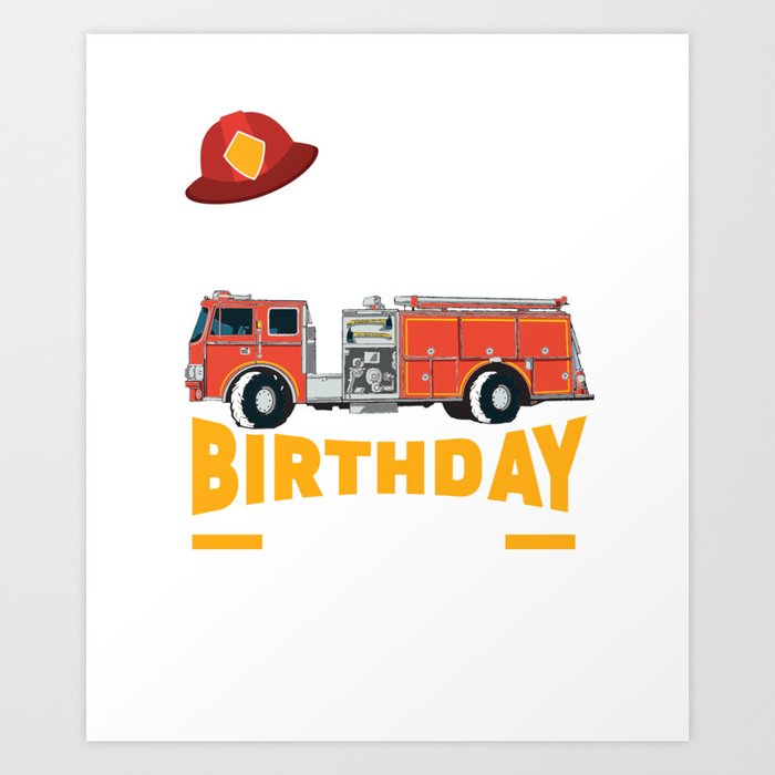 Happy Birthday Firewoman