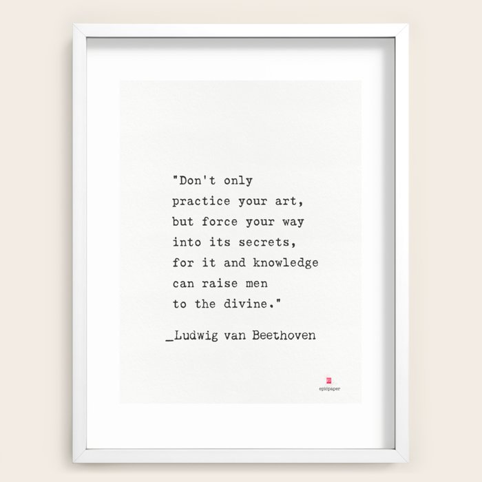 Ludwig Van Beethoven Quotes